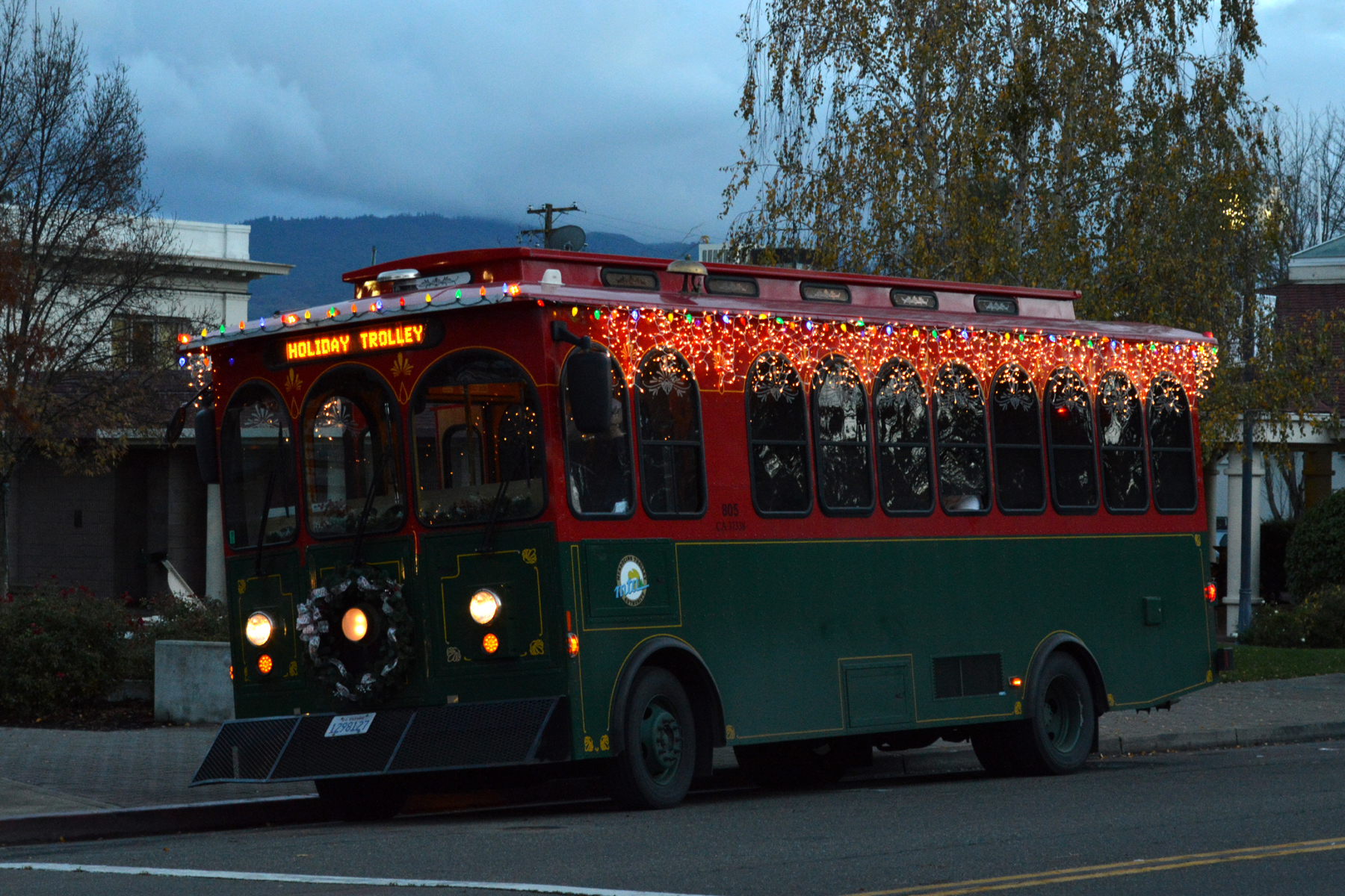 Downtown for the Holidays - Triple S Camera